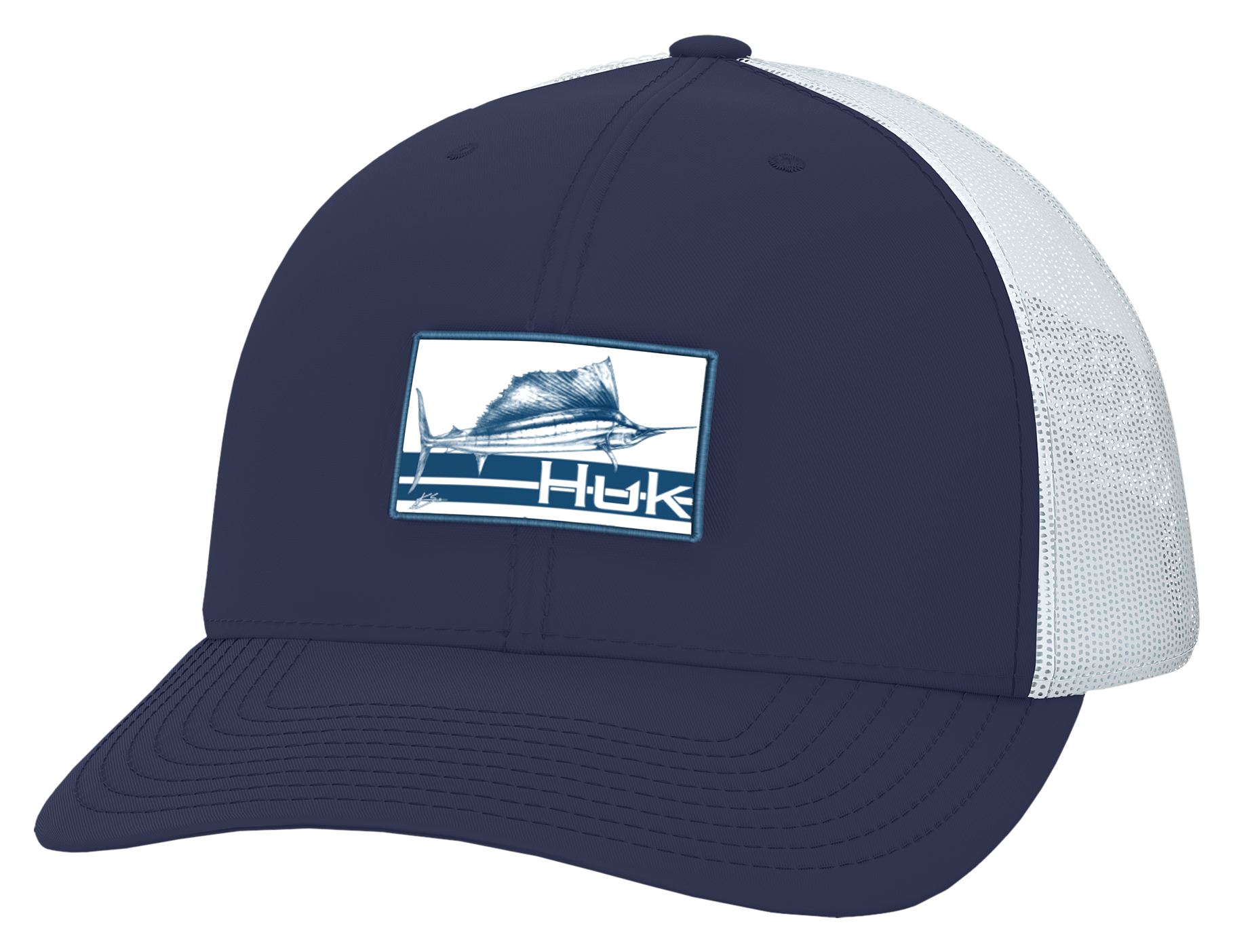 Huk Bill Fish Trucker Cap | Bass Pro Shops